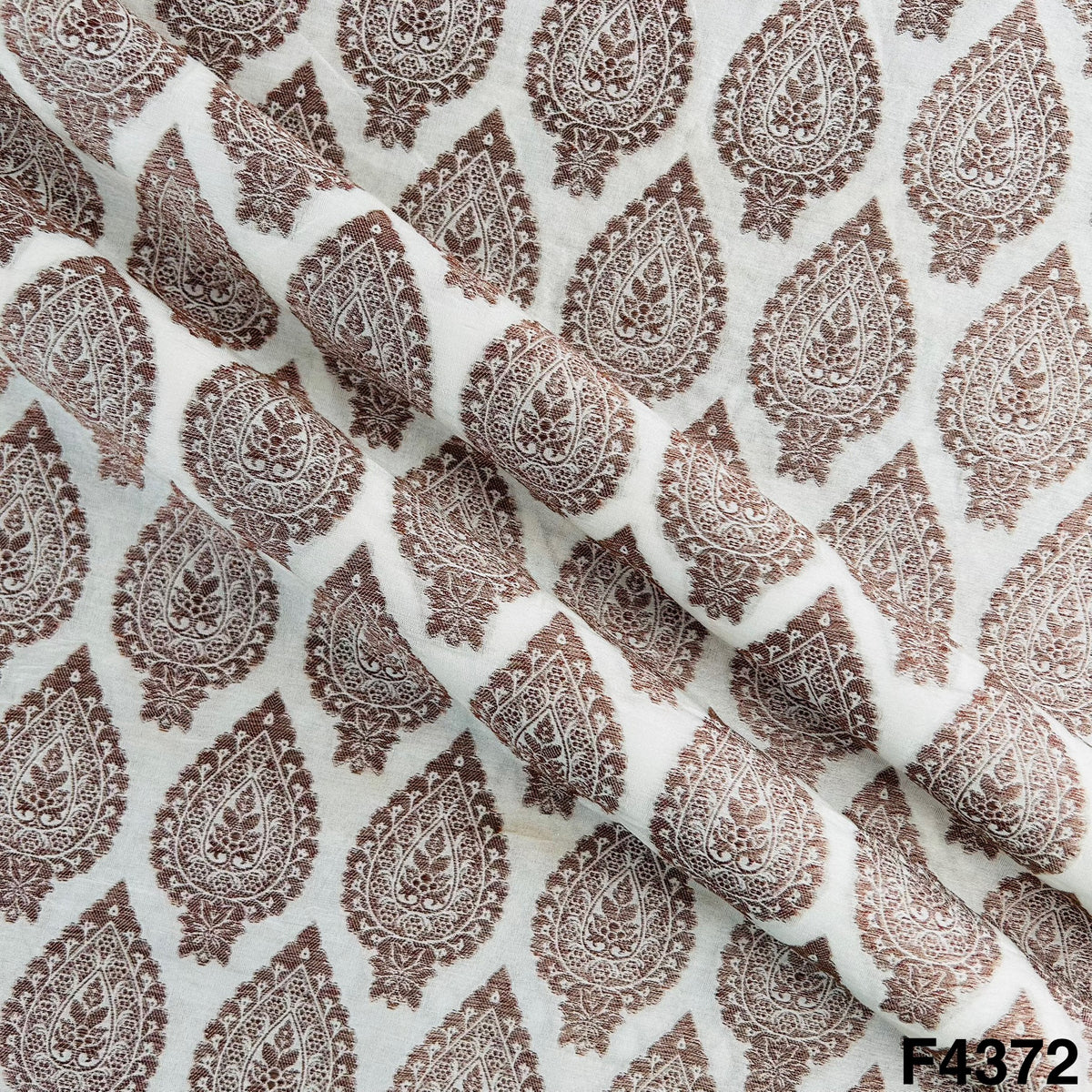Brocade Fabric-F4372 – Fabricroot