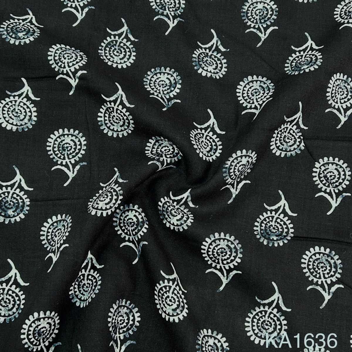 Printed Rayon Fabric-Ka1636 – Fabricroot