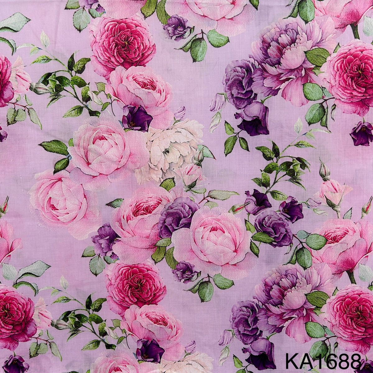 Printed Cotton Fabric-KA1688 – Fabricroot