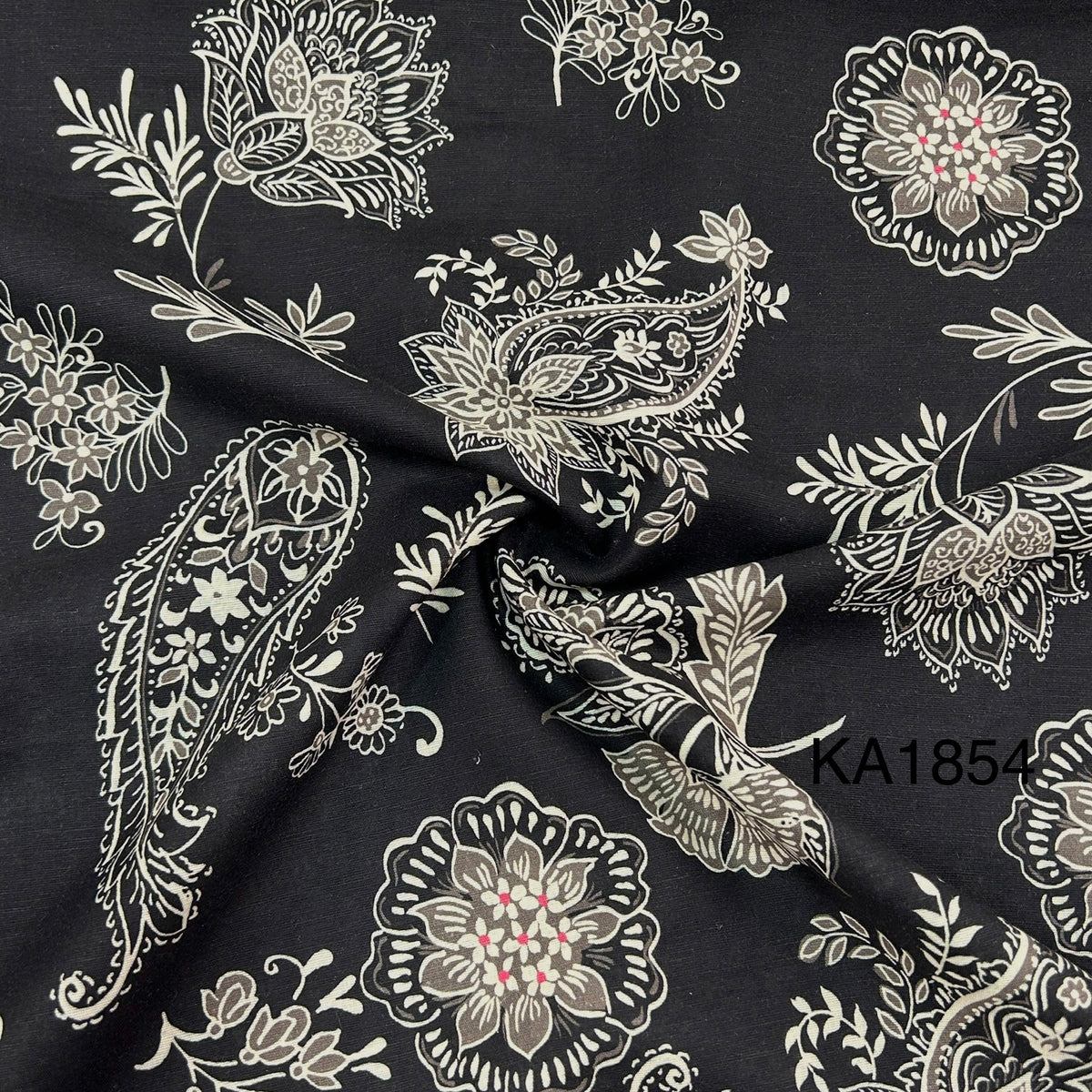 Printed Linen Fabric-KA1854 – Fabricroot