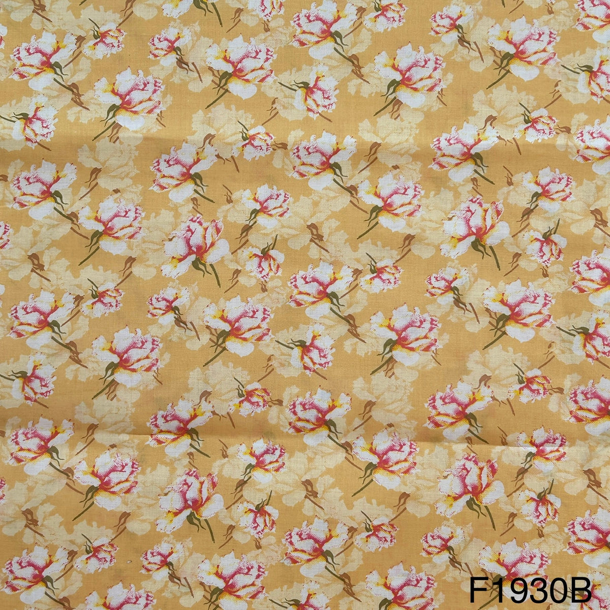 Printed Cotton fabric-F1930 – Fabricroot