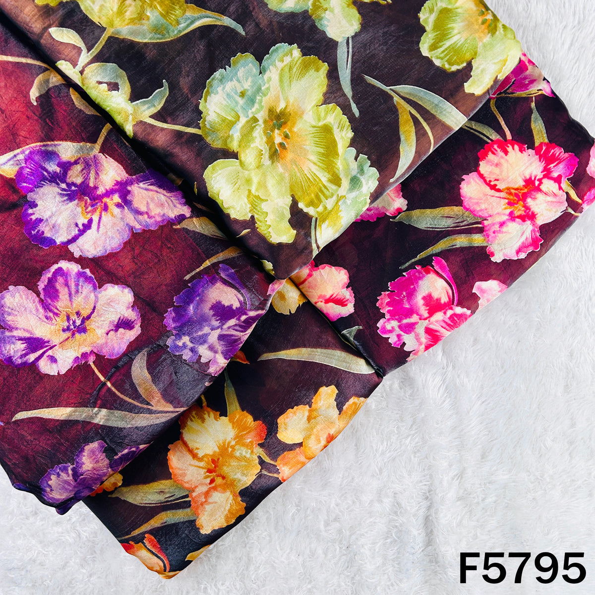 Digital Print Jimmy Choo Fabric - F5795 – Fabricroot
