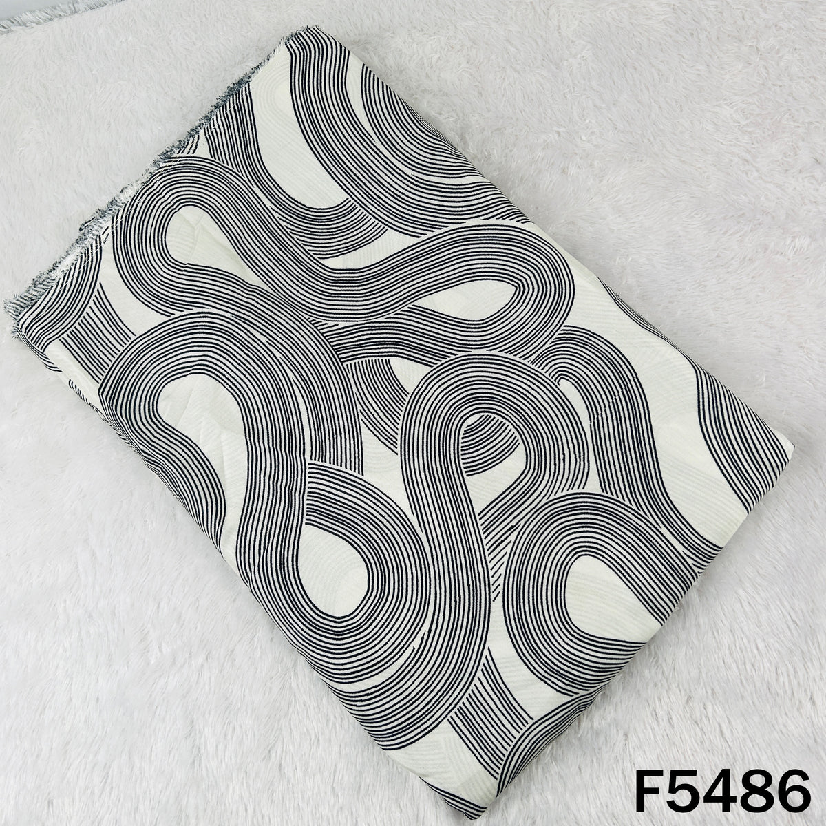 Digital Print Modal Cotton Fabric - F5486 – Fabricroot