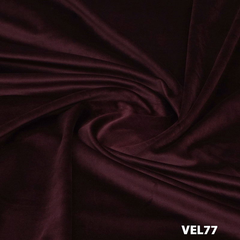 Plain Luxury Velvet – Fabricroot