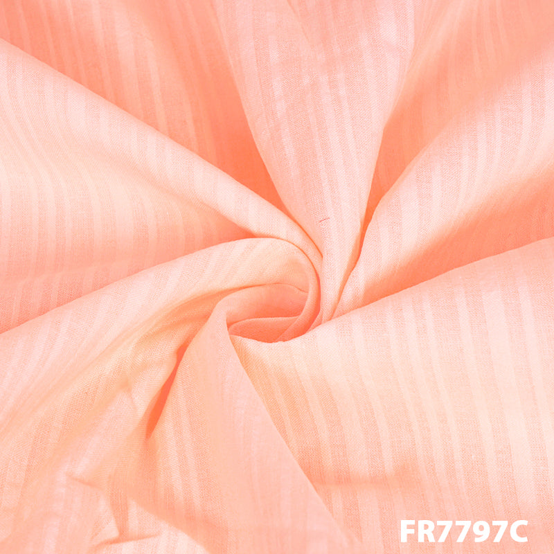 Stripes Cotton (Sher Shakkar) Fabric-FR7797 – Fabricroot